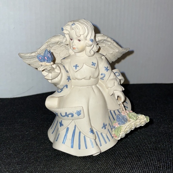 Sarah Angel | Art | Sarah Angels Serenity 0204 Blue Butterfly Basket ...